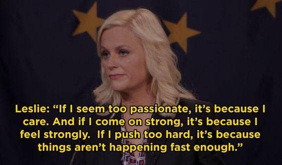 40 Best Leslie Knope Quotes From Parks And Rec Yourtango